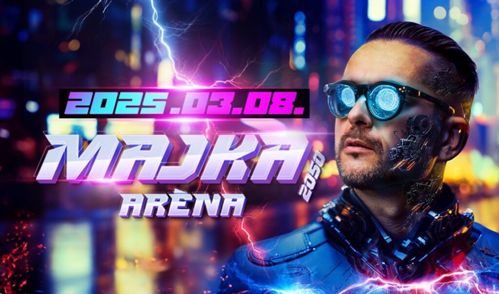 Majka 2050 – A jövő koncertje - 1MUSIC